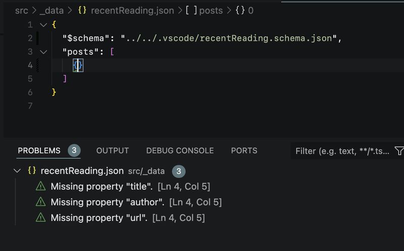 Hinting And Autocompletion For Json In Vs Code Henry From Online