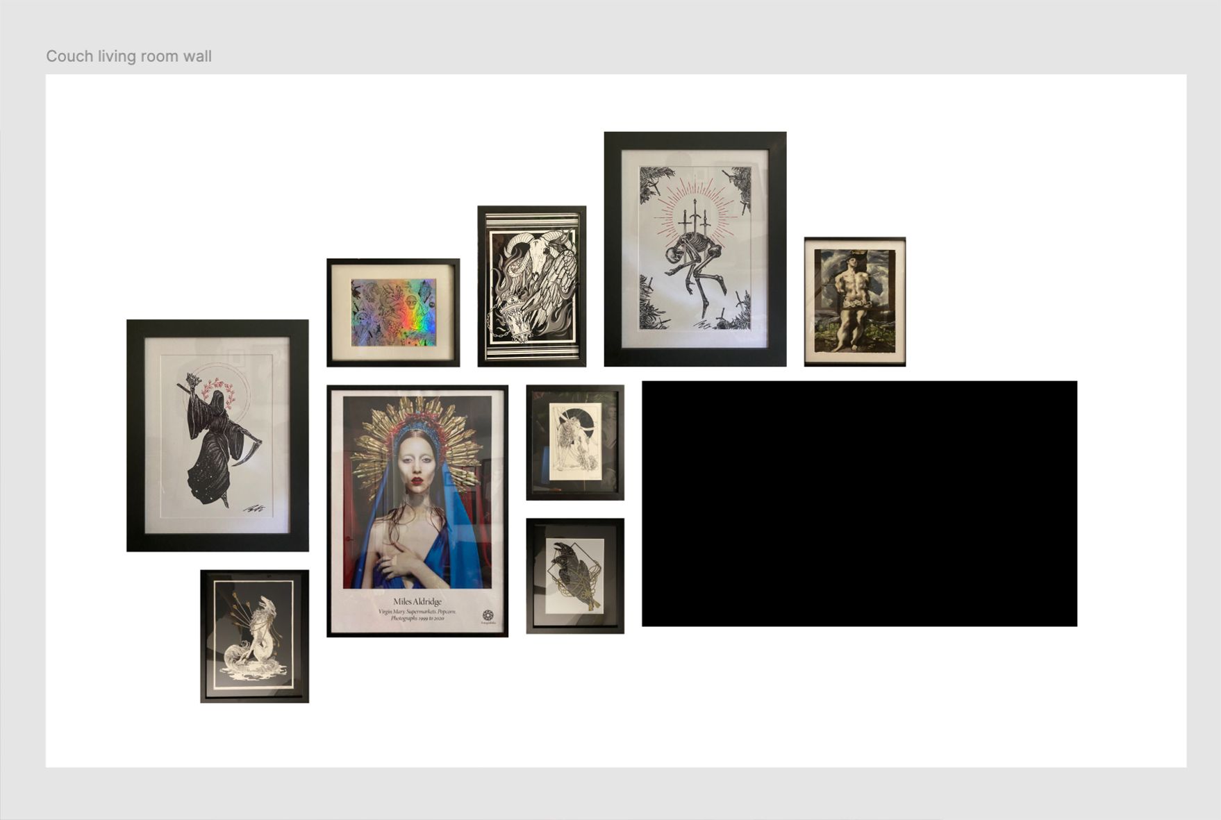 Using Figma to design perfect gallery walls | Henry From Online